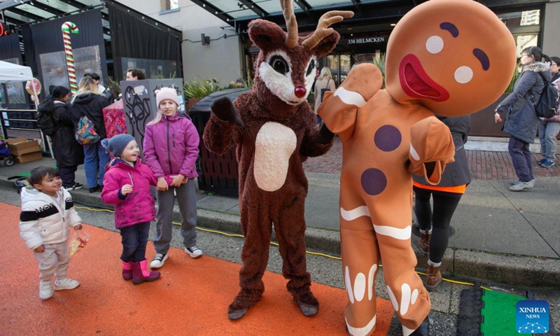 CandyTown festival kicks off in Vancouver - Global Times