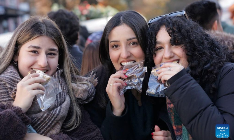 CandyTown festival kicks off in Vancouver - Global Times