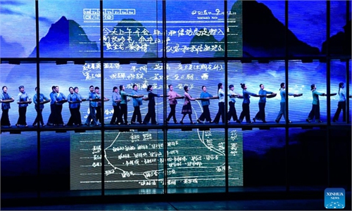 Opera based on story of Huang Wenxiu performed in Guiyang - Global Times