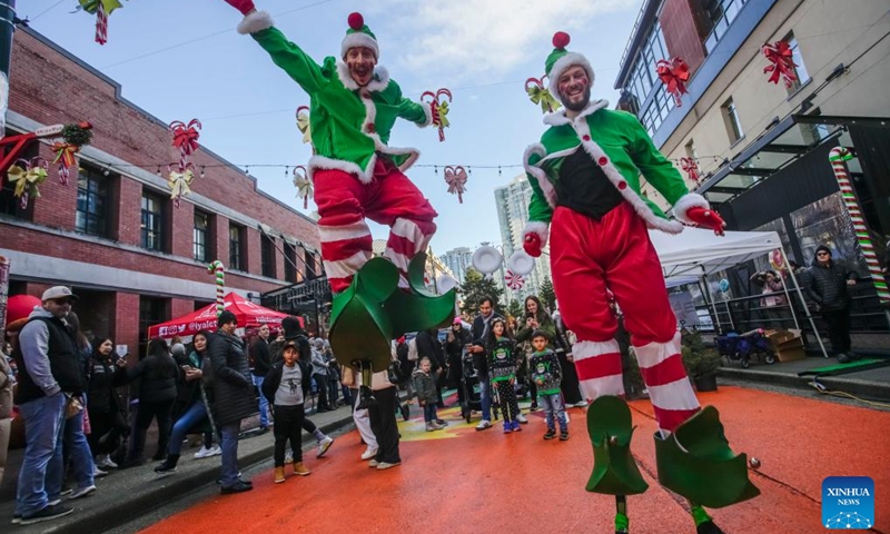 CandyTown festival kicks off in Vancouver - Global Times