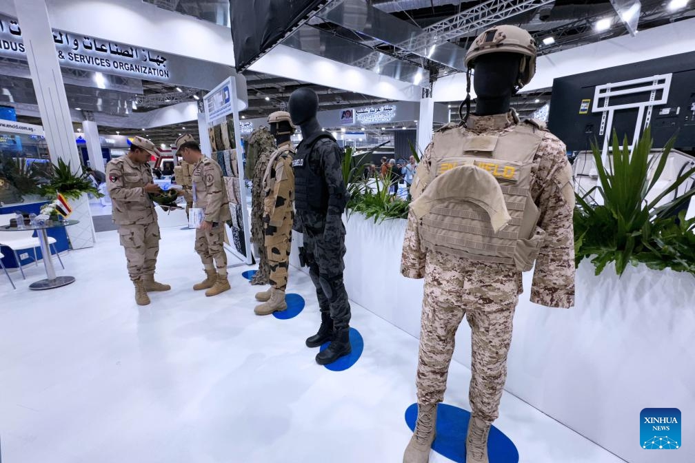 Egypt's int'l defense expo kicks off in Cairo - Global Times