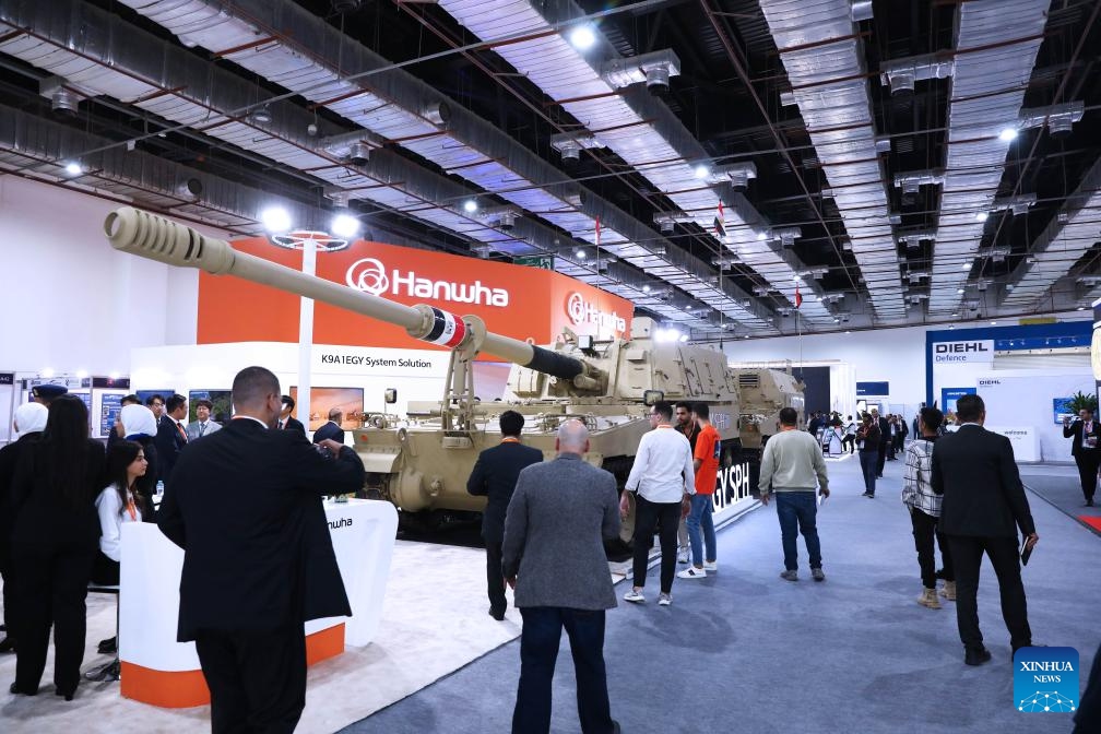 Egypt's int'l defense expo kicks off in Cairo - Global Times