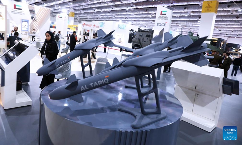 Egypt's int'l defense expo kicks off in Cairo - Global Times