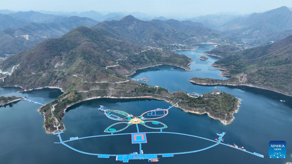 View of Hongshui River in county of SW China's Guizhou - Global Times