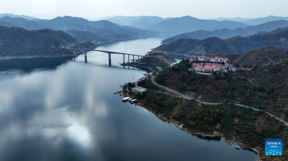 View of Hongshui River in county of SW China's Guizhou - Global Times