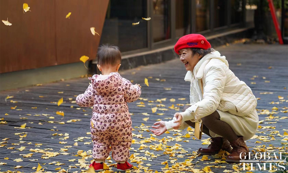 Shanghai lists 41 landscape streets with fallen leaves - Global Times