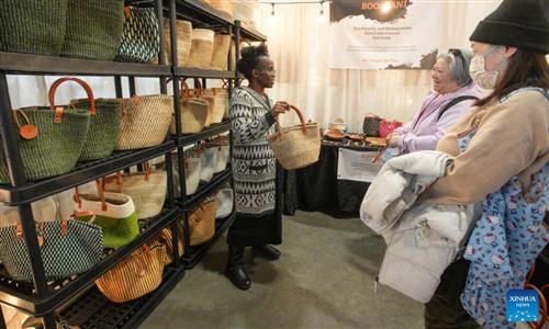 People visit Make It show in Vancouver, Canada - Global Times