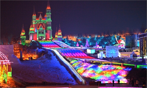 Ice & snow world - Global Times