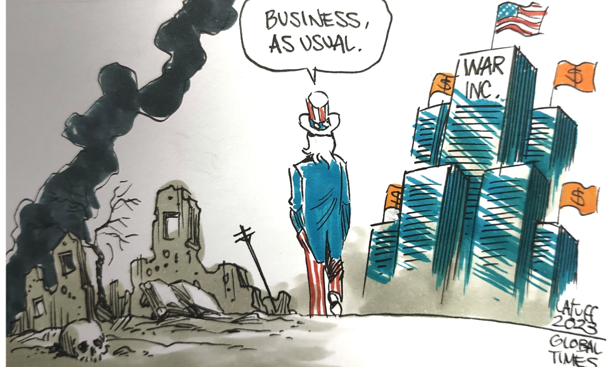 Business of war - Global Times