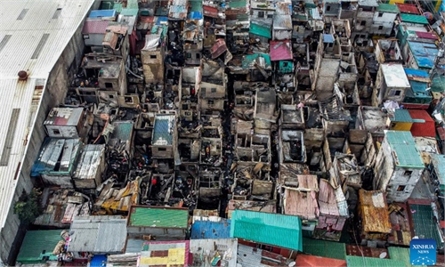 Fire leaves 240 families homeless in Manila, the Philippines - Global Times