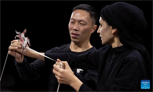 Puppet artists from 12 countries give puppet performances in Fujian ...