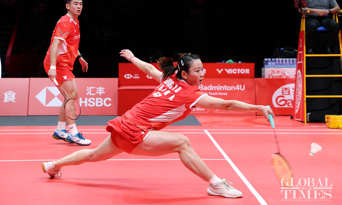 China’s mixed doubles pair advances to finals of BWF World Tour Finals ...