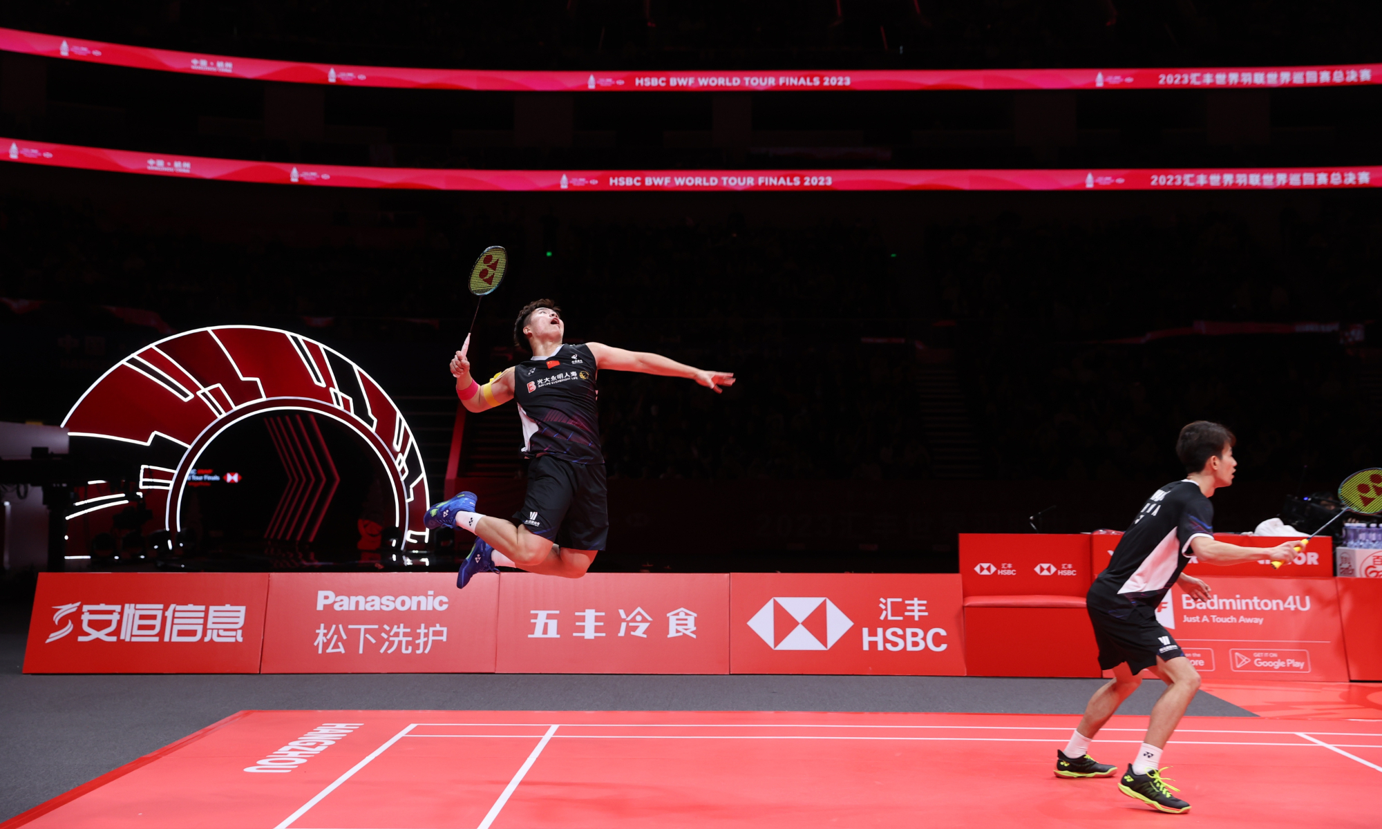Highlights of the final day of the BWF World Tour Finals 2023 - Global Times