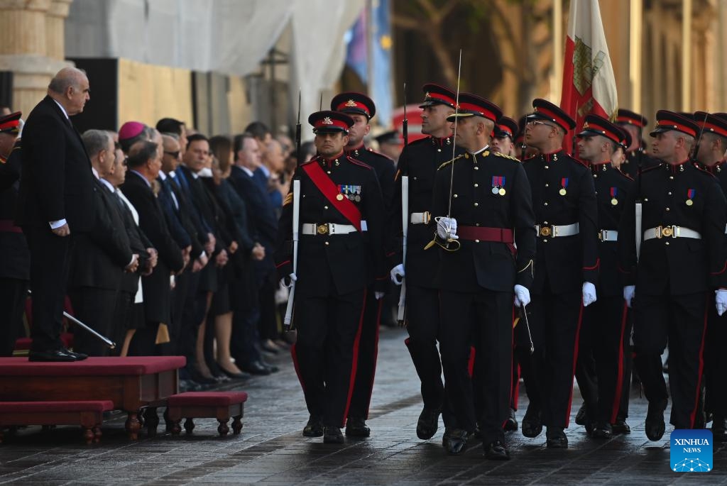 Malta celebrates 49th anniversary as Republic - Global Times