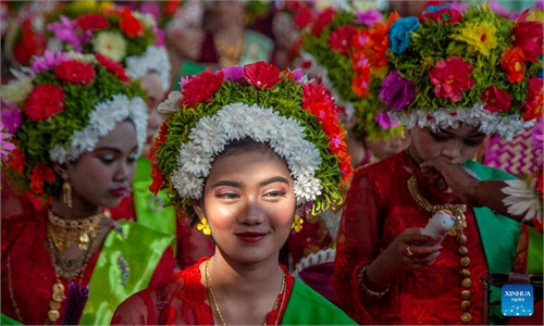Traditional Ngarot festival celebrated in Indonesia - Global Times