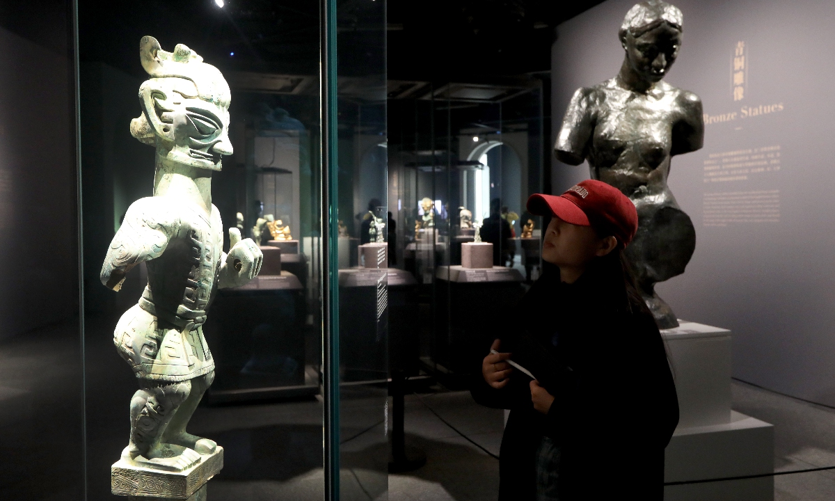 Exhibition showcases mutual learning between civilizations - Global Times