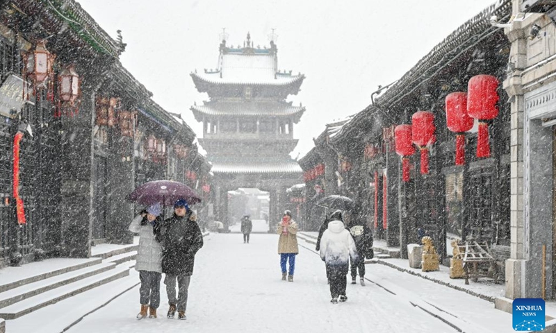Winter scenery across China - Global Times