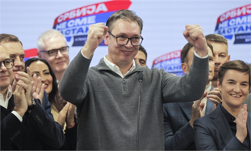 Victory for Vucic - Global Times