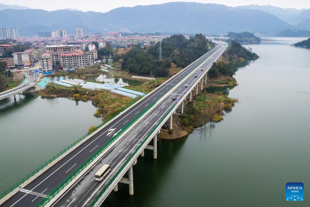 Guanzhuang-Xinhua expressway in China's Hunan officially put into ...