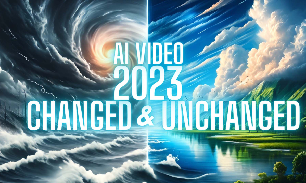AI Video：2023·The changed and the unchanged - Global Times