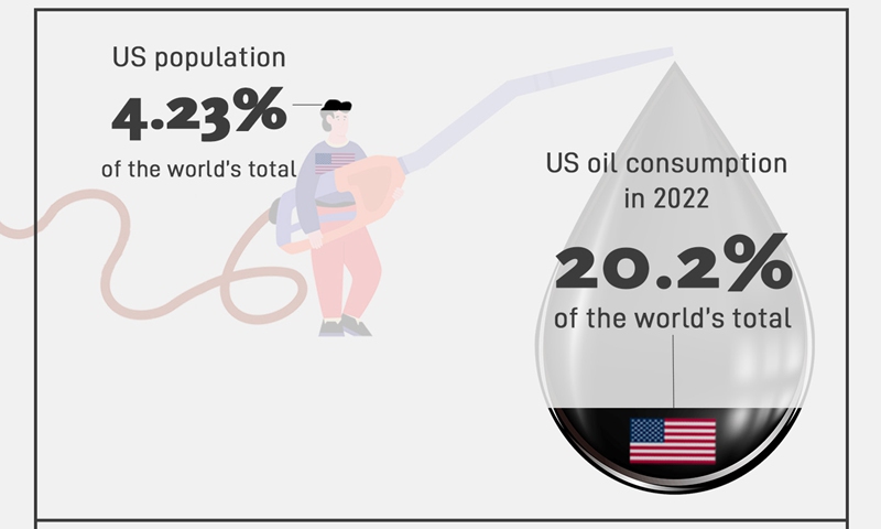 Oil consumption inequality - Global Times