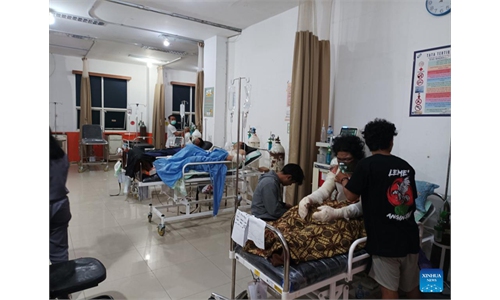 Furnace explosion kills 13 at industrial park in Indonesia - Global Times