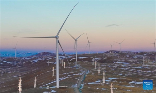 World's largest ultra-high-altitude wind farm in operation in Xizang ...