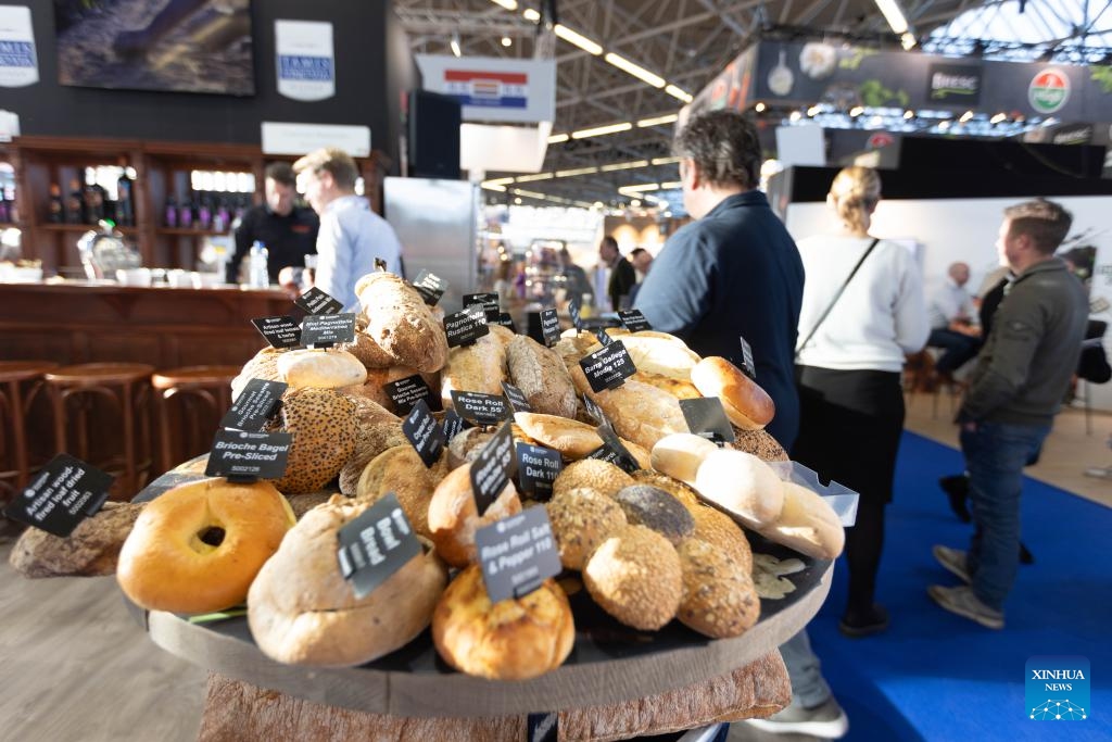 Trade fair for food, beverage and service industry held in Amsterdam - Global Times