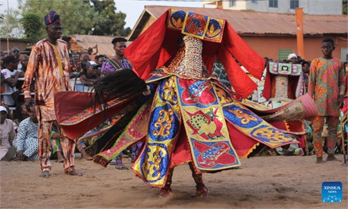 Vodun Days celebrated in Ouidah, Benin - Global Times