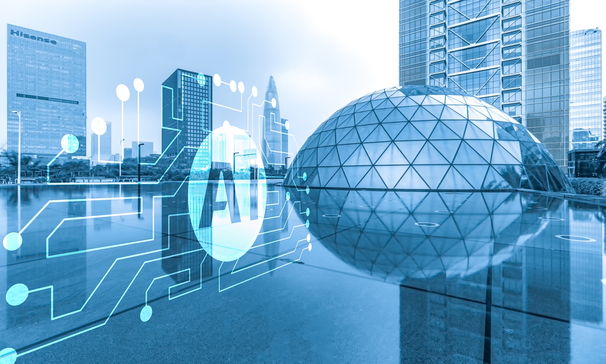 China’s AI weather forecasting model front-runner worldwide - Global Times