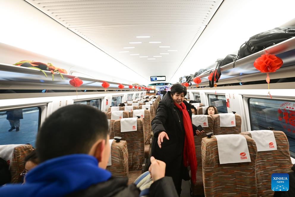 Fuxing smart bullet train put into operation on Qinghai-Tibet Plateau ...