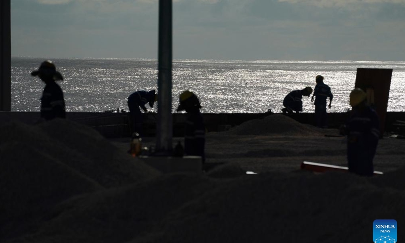 Chinese projects inject momentum for economic growth in Nauru - Global ...