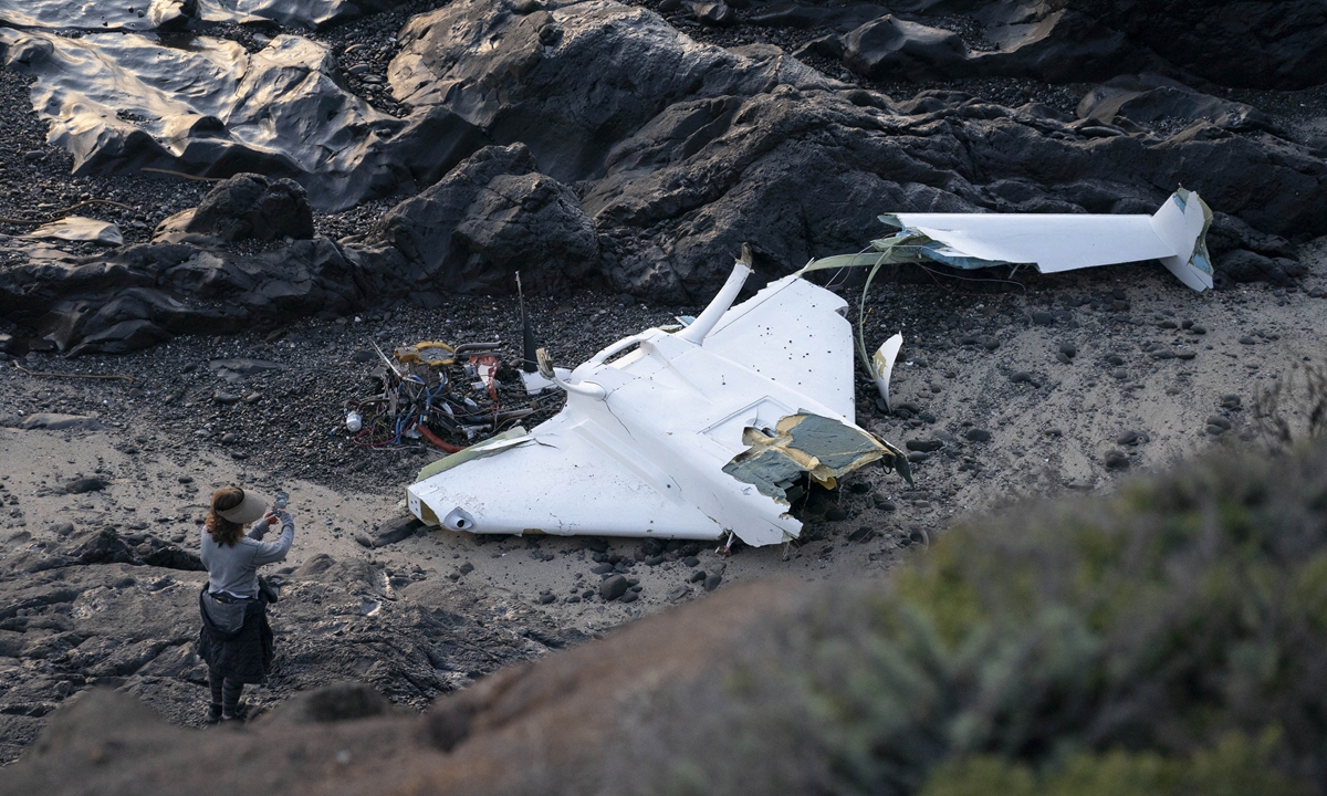 Tragic plane crash - Global Times