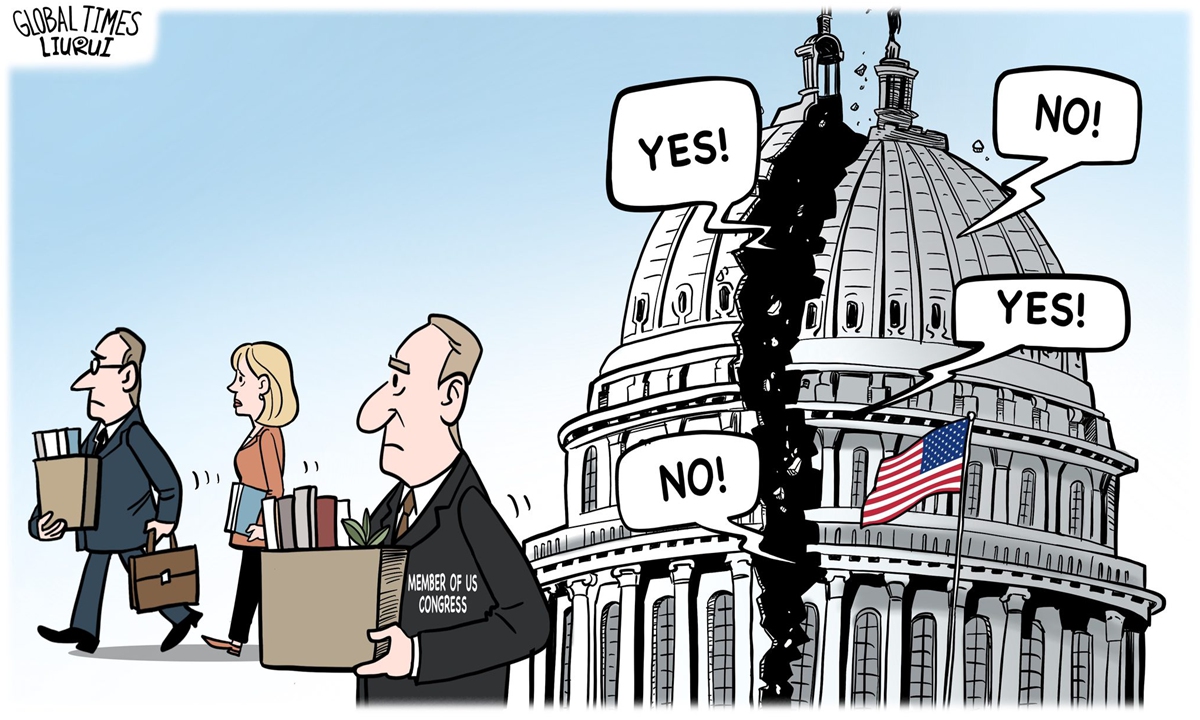 Why is the 118th US Congress trapped in unprecedented ‘legislative ...