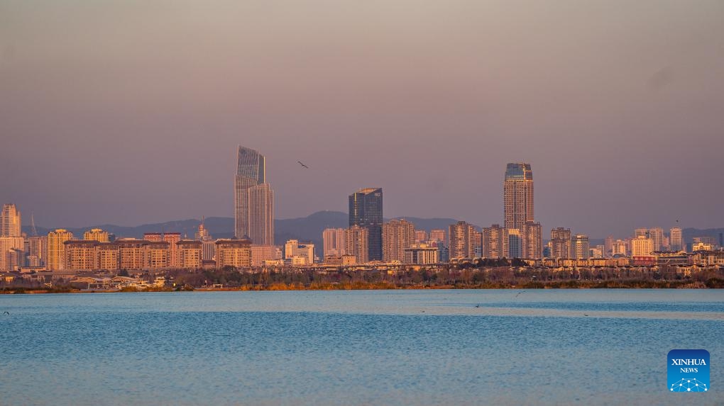 View of Dianchi Lake in Kunming, SW China's Yunnan - Global Times