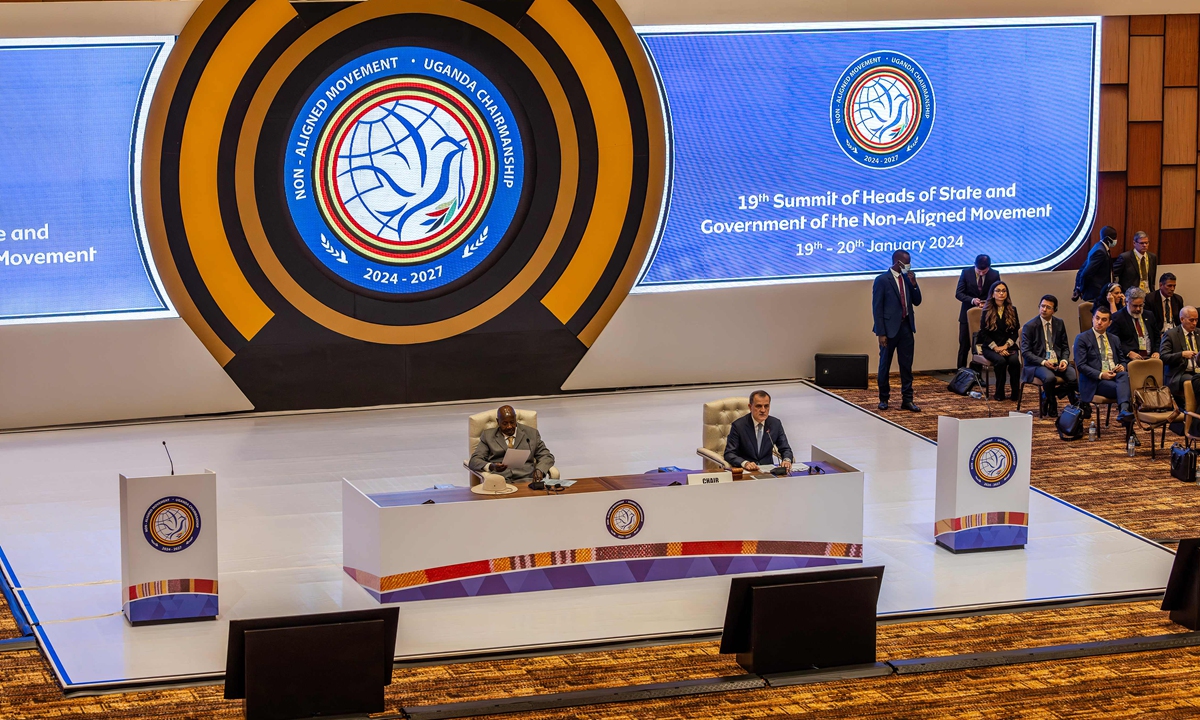 NAM summit - Global Times