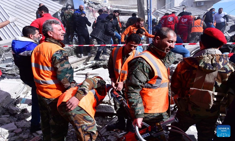 Iranian president condemns Israeli killing of "Iranian advisers" in ...