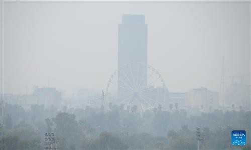 Fog shrouds Baghdad in Iraq - Global Times