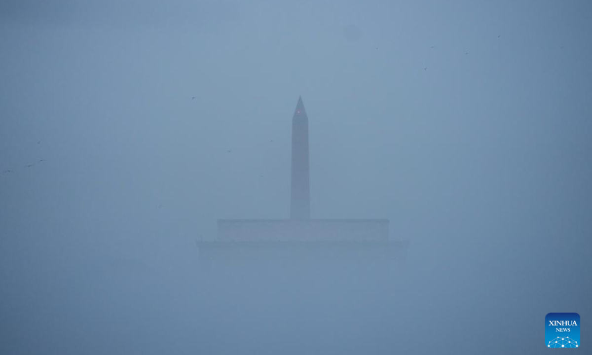 Fog shrouds Washington, DC - Global Times