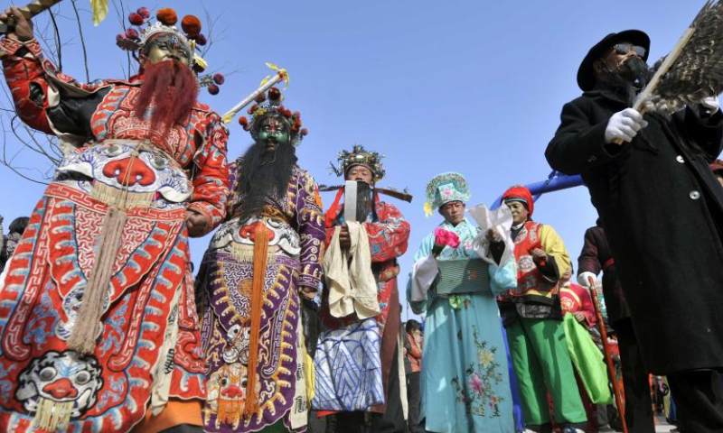 Album of Memory: Time-honored Shehuo folk performance - Global Times