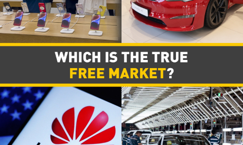 Which is the true free market? - Global Times