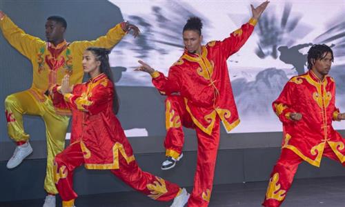 Young Namibian dancers master Chinese dragon and lion dances - Global Times