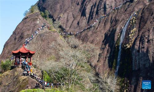 People celebrate Spring Festival across China - Global Times