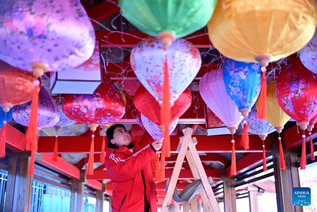 People prepare for upcoming Chinese Lunar New Year in China - Global Times