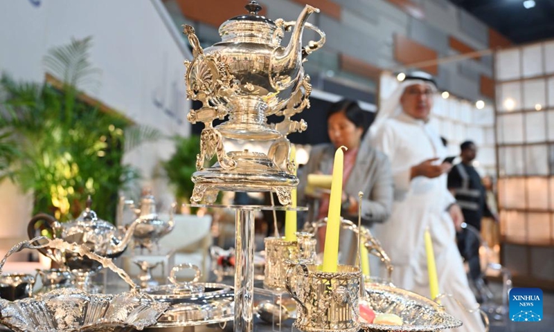 People visit Ramadan exhibition in Kuwait - Global Times