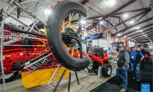 26th annual Pacific Agricultural Show held in Canada - Global Times
