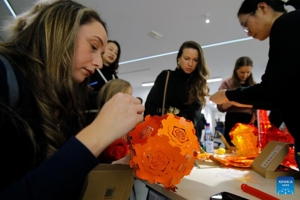 Cultural event held in Romania to celebrate upcoming Spring Festival ...