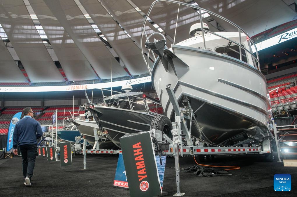 Vancouver International Boat Show - Global Times