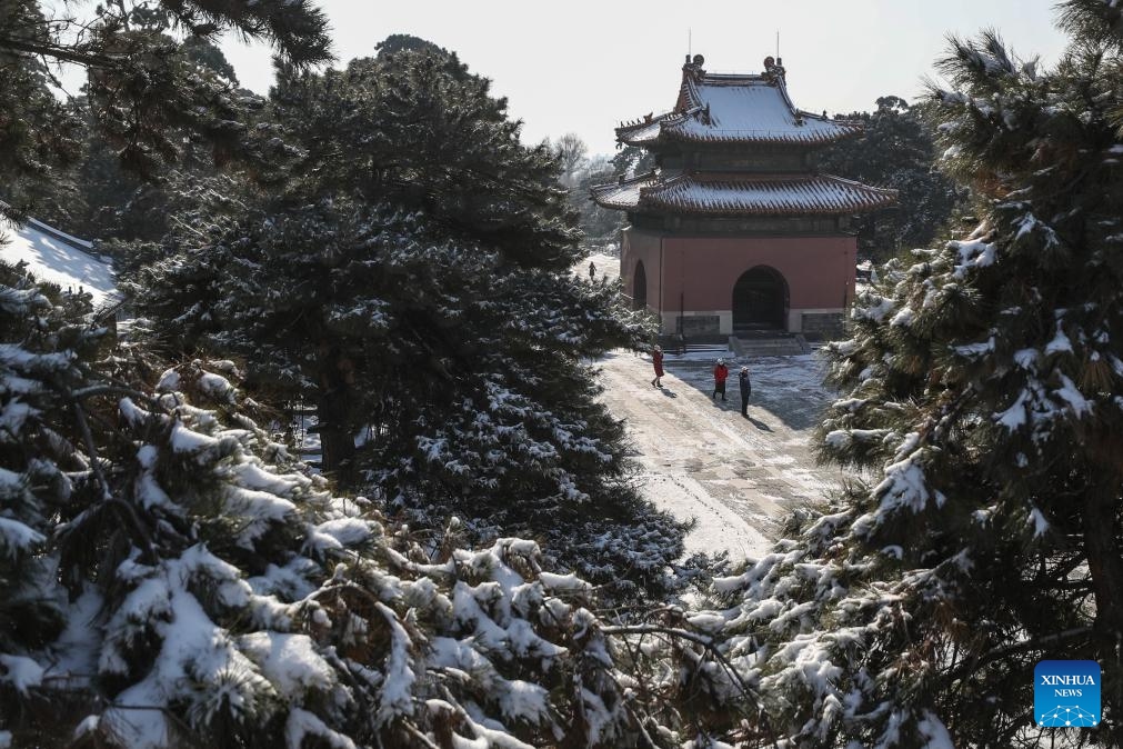 Snow scenery in Shenyang, NE China - Global Times