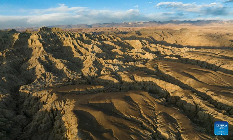 Landscape of earth forest in Zanda County, China's Xizang - Global Times